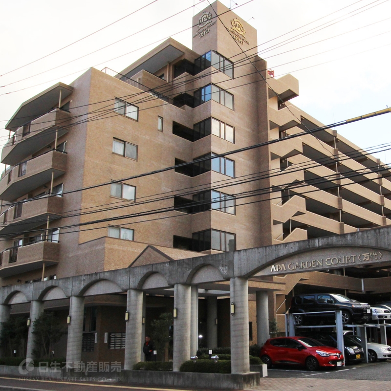 アパガーデンコート万代｜マンション情報検索｜日生不動産販売マンションライブラリ