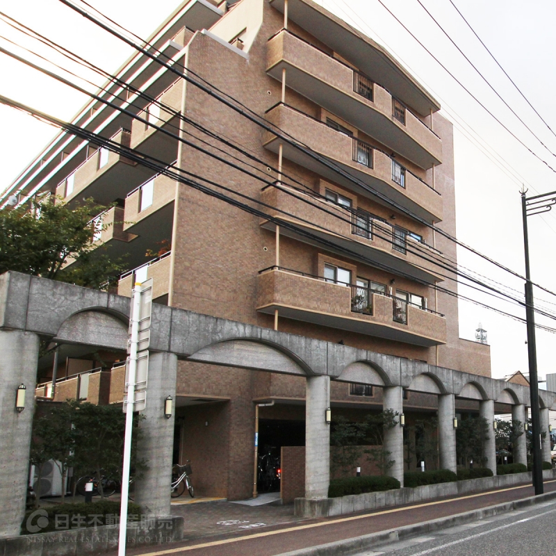 アパガーデンコート万代｜マンション情報検索｜日生不動産販売マンションライブラリ