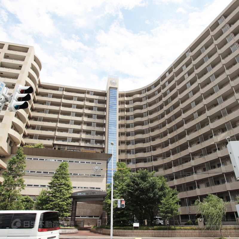 アパガーデンズ万代|マンション情報検索|日生不動産販売マンションライブラリ