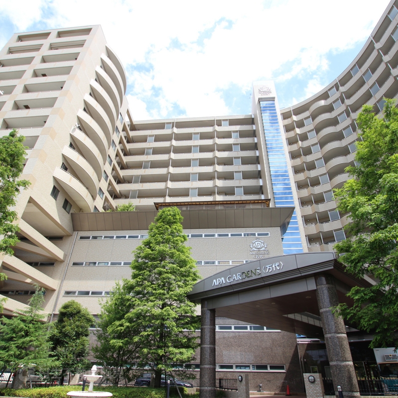 アパガーデンズ万代|マンション情報検索|日生不動産販売マンションライブラリ