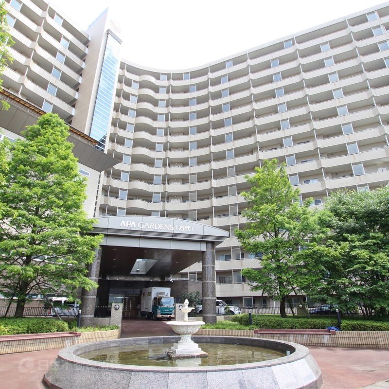 アパガーデンズ万代|マンション情報検索|日生不動産販売マンションライブラリ