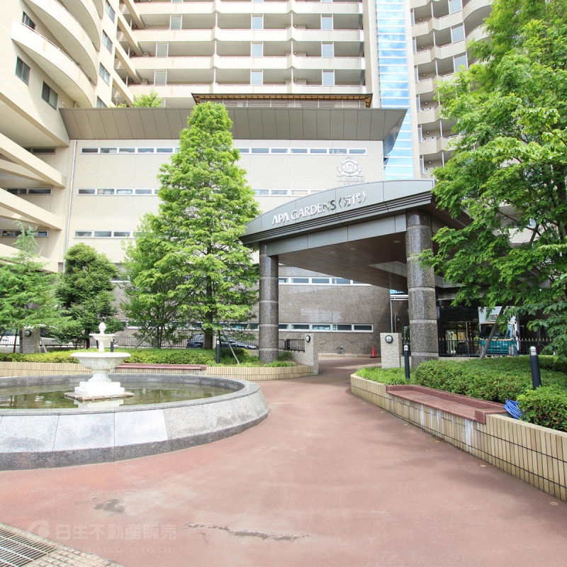 アパガーデンズ万代｜マンション情報検索｜日生不動産販売マンションライブラリ
