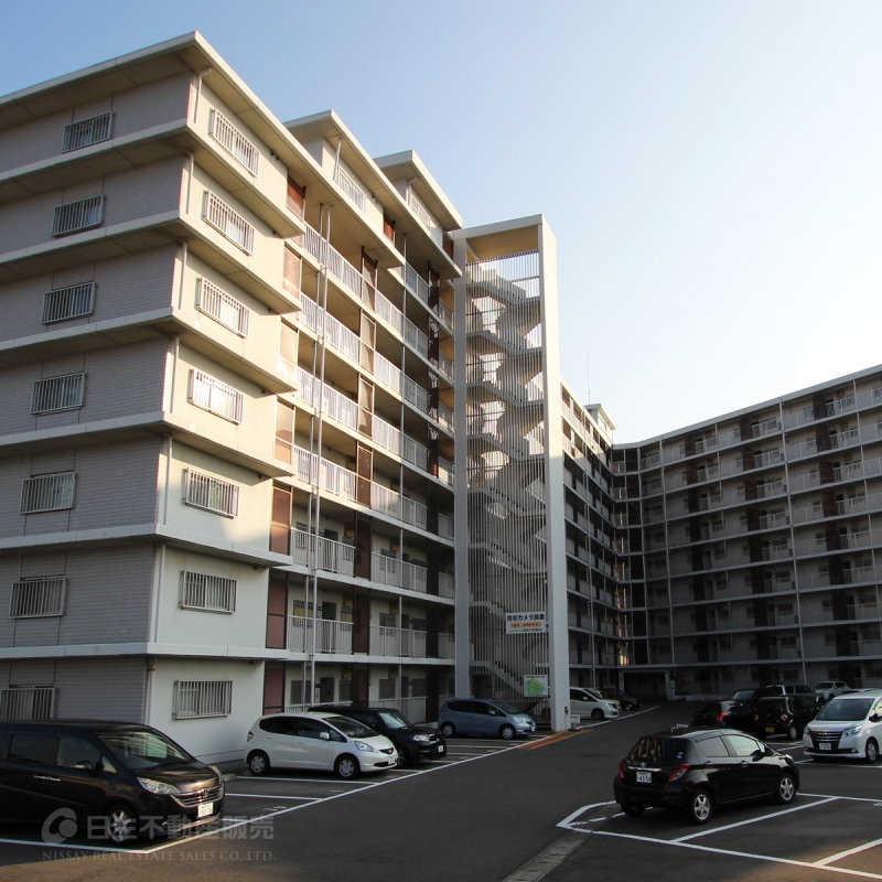 ユートピアレジデンス南紫竹|マンション情報検索|日生不動産販売マンションライブラリ