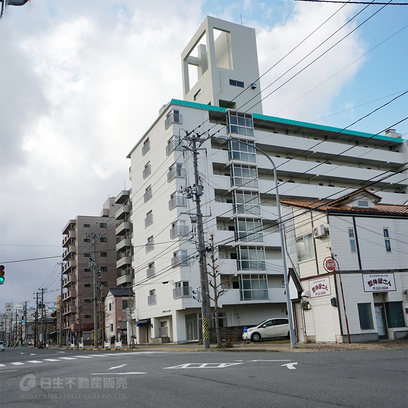 チサンマンション新潟|マンション情報検索|日生不動産販売マンションライブラリ