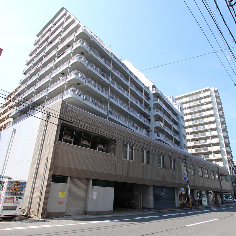 トーカングランドマンション第一万代ビューハイツ｜マンション情報検索｜日生不動産販売マンションライブラリ