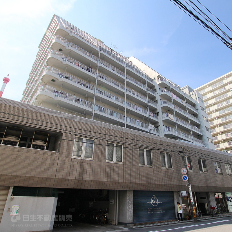 トーカングランドマンション第一万代ビューハイツ｜マンション情報検索｜日生不動産販売マンションライブラリ