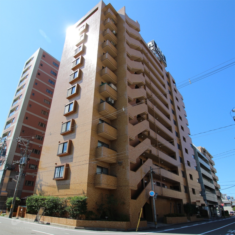 ダイアパレス万代｜マンション情報検索｜日生不動産販売マンションライブラリ