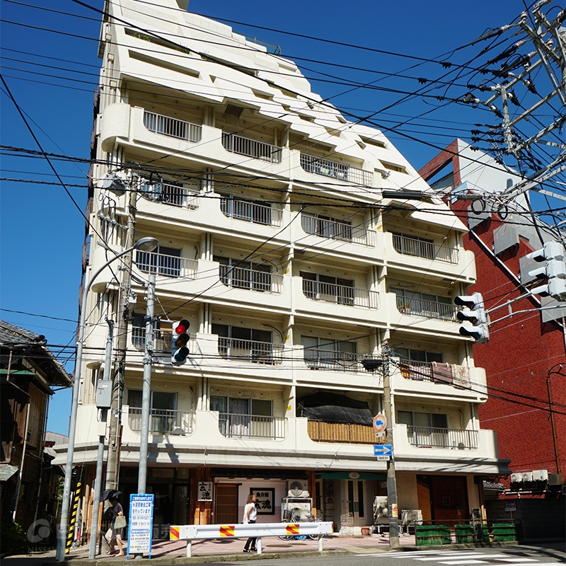 チサンマンション南浜｜マンション情報検索｜日生不動産販売マンションライブラリ